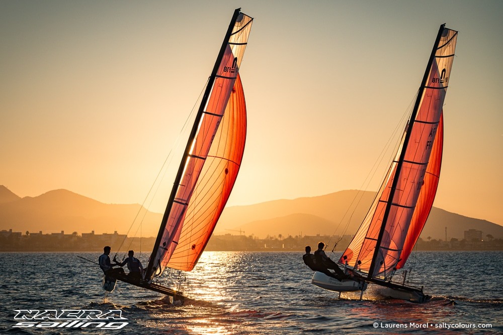 Nacra F18 Evolution - Sven Lindstädt Segelmacherei