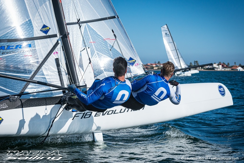 Nacra F18 Evolution - Sven Lindstädt Segelmacherei
